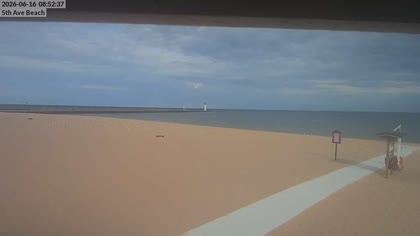 Manistee - 1st Street Beach, Fifth Avenue Beach, Deep Draft Commercial ...