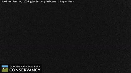Glacier National Park - Logan Pass, Montana (USA) - Webcams