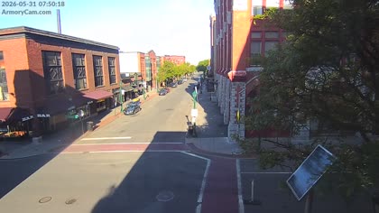 Syracuse - Armory Square, New York (USA) - Webcams