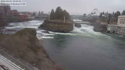 Spokane - Spokane Falls, Washington (USA) - Webcams