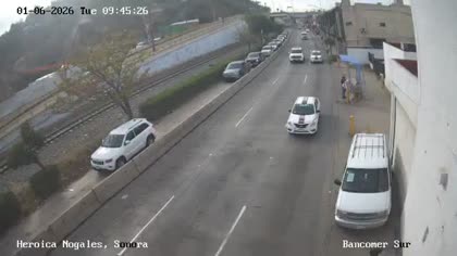 Heroica Nogales - Border checkpoint, Mexico - Webcams