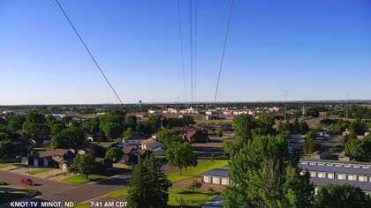 Minot - Panoramic view, North Dakota (USA) - Webcams