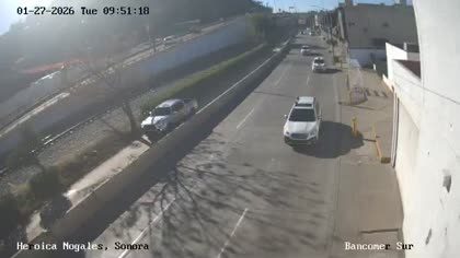 Heroica Nogales - Border checkpoint, Mexico - Webcams