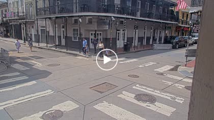 New Orleans - Bourbon Street, Louisiana (USA) - Webcams