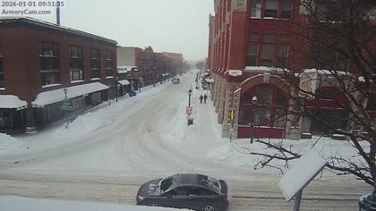 Syracuse - Armory Square, New York (USA) - Webcams