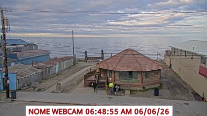 Nome - Front St, Alaska (USA) - Webcams