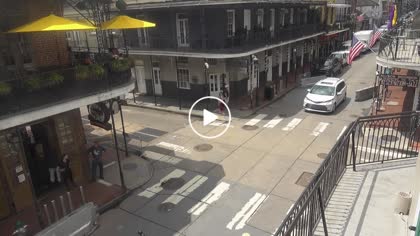 New Orleans - Cats Meow - Bourbon Street, Louisiana (USA) - Webcams