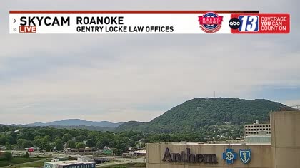 Roanoke - Panoramic view, Virginia (USA) - Webcams