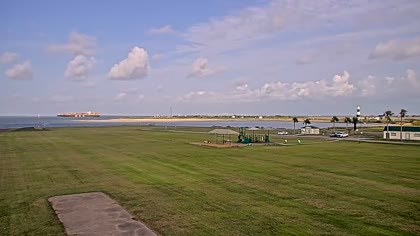 Bolivar Peninsula - Fort Travis Seashore Park, Texas (USA) - Webcams