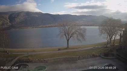 Osoyoos - Watermark Beach Resort Hotel, Canada - Webcams