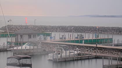 Rogers City - Lake Huron, Michigan (USA) - Webcams