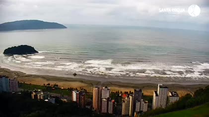 Santos - Strand, Brasilien - Webcams
