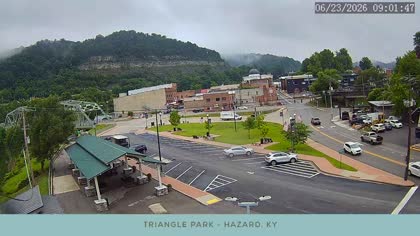Hazard - Triangle Park, Kentucky (USA) - Webcams
