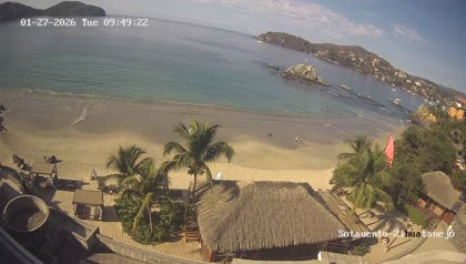 Zihuatanejo - Playa la Ropa, Mexico - Webcams