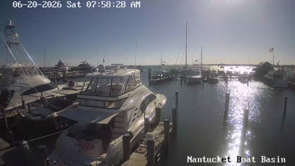 Nantucket - Nantucket Boat Basin, Massachusetts (USA) - Webcams