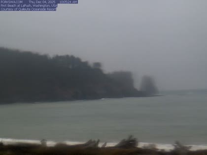 La Push - First Beach, Washington (USA) - Webcams