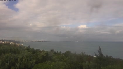 Hamilton - Panoramic view, Bermuda - Webcams