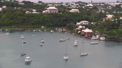 Hamilton - Panoramic view, Bermuda - Webcams