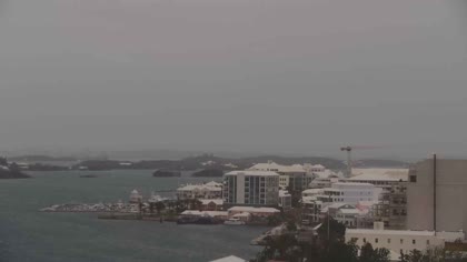 Hamilton - Panoramic view, Bermuda - Webcams