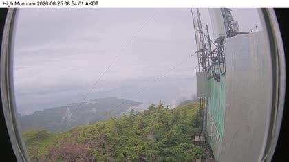 Gravina Island - Vallenar Bay, Alaska (USA) - Webcams