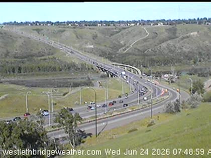 Lethbridge - Whoop-Up Drive, Canada - Webcams