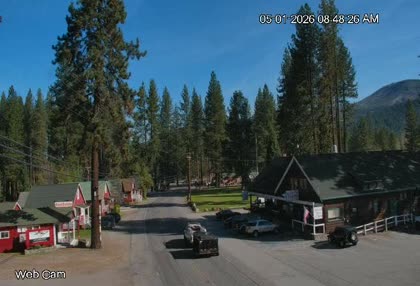 Graeagle - Downtown, California (USA) - Webcams
