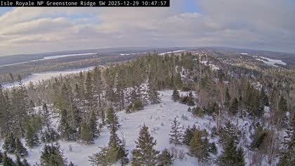 Isle-Royale-Nationalpark - Greenstone Ridge, Michigan (USA) - Webcams