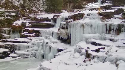 Hawley - Paupack Falls, Pennsylvania (USA) - Webcams