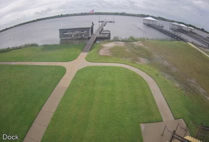 Hackberry - Calcasieu Ship Channel, Louisiana (USA) - Webcams