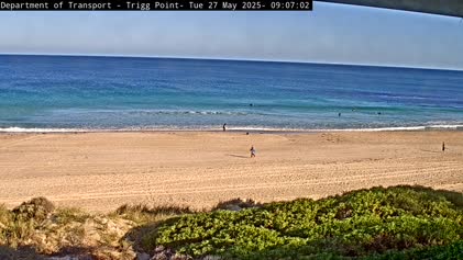 Perth - Trigg Point - Plaża, Australia Zachodnia - kamery internetowe ...