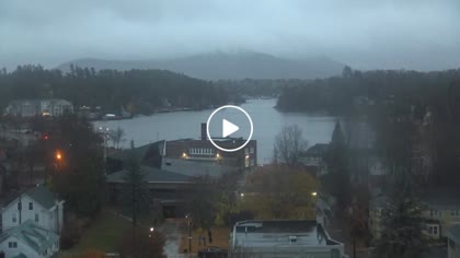 Saranac Lake - Lake Flower, New York (USA) - Webcams
