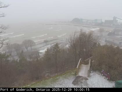 Goderich - Port i plaże, Kanada - kamery internetowe, webcams
