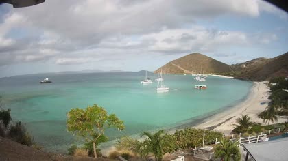 Jost Van Dyke - Pink House Villas, British Virgin Islands - Webcams