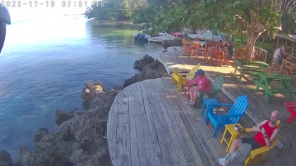 Roatán - Las Rocas Resort and Dive Center, Honduras - Webcams