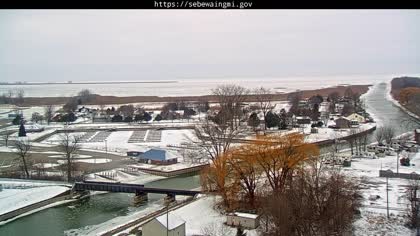 Sebewaing - Sebewaing Harbor Marina, Michigan (USA) - Webcams