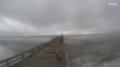 Hatteras Island - Rodanthe - Rodanthe Pier Place, Caroline du Nord (USA ...