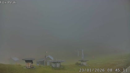 Fox Peak - Ski area, New Zealand - Webcams