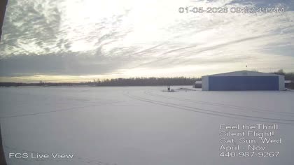 Wakeman - Ortner Airport, Ohio (USA) - Webcams