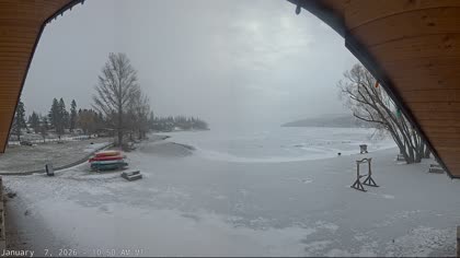Invermere - Kinsmen Beach, Canadá - Cámaras web, webcam