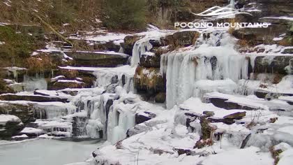 Hawley - Paupack Falls, Pensylwania (USA) - kamery internetowe, webcams