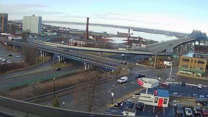 Fall River - Charles M. Braga Jr. Memorial Bridge, Massachusetts (USA ...