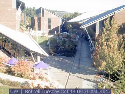 Bothell - University of Washington Bothell, Washington (USA) - Webcams