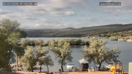 Alcova - Casper Boat Club, Wyoming (USA) - Webcams