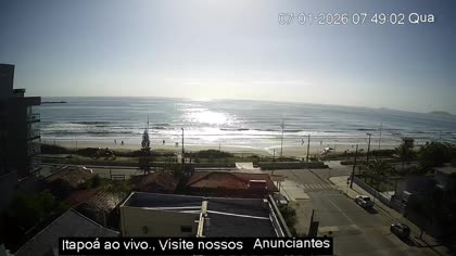Itapoá - Beach, Brazil - Webcams