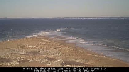 Block Island - Block Island North Light, Rhode Island (USA) - Webcams