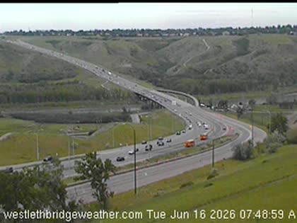 Lethbridge - Whoop-Up Drive, Canada - Webcams