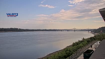 Vicksburg - Vicksburg Bridge, Missisipi (USA) - kamery internetowe, webcams