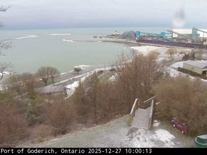 Goderich - Harbour and beaches, Canada - Webcams