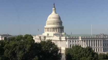 United States Capitol, Washington D.C. (USA) - Webcams
