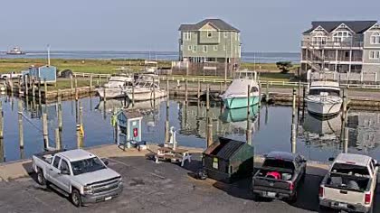 Hatteras - Hatteras Harbor Marina, North Carolina (USA) - Webcams